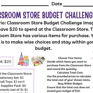 Financial Literacy Curriculum: Money Skills, Grades 1-5 - Etsy