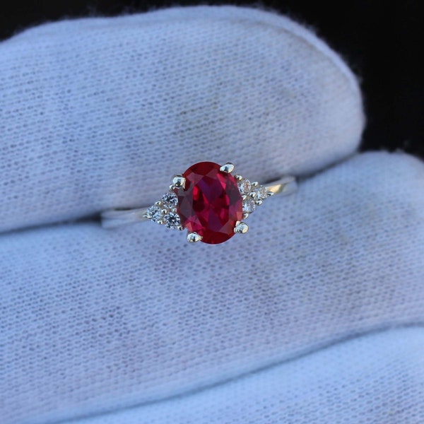 July Birthstone Ring - Etsy