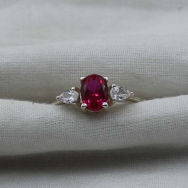 Ruby Rings for Women - Etsy