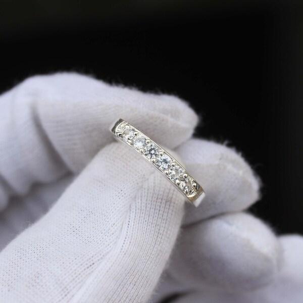 Clear Stone Ring - Etsy