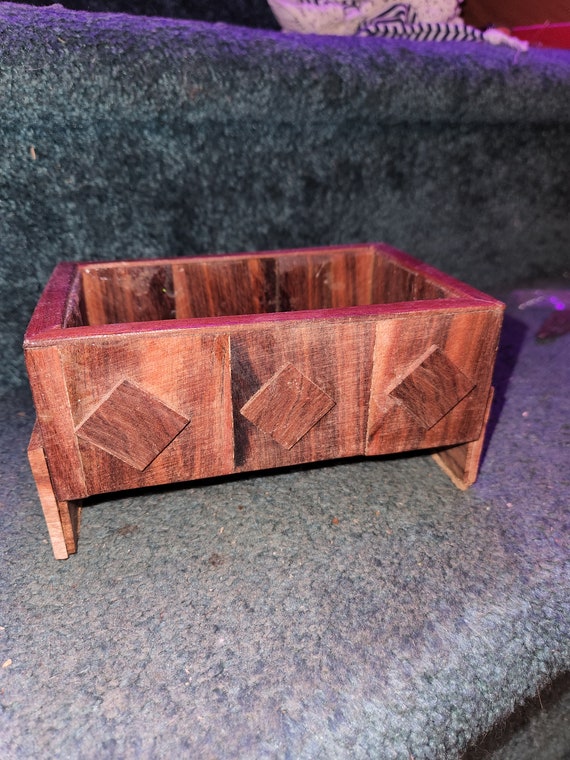 Rustic Wooden Box - Etsy