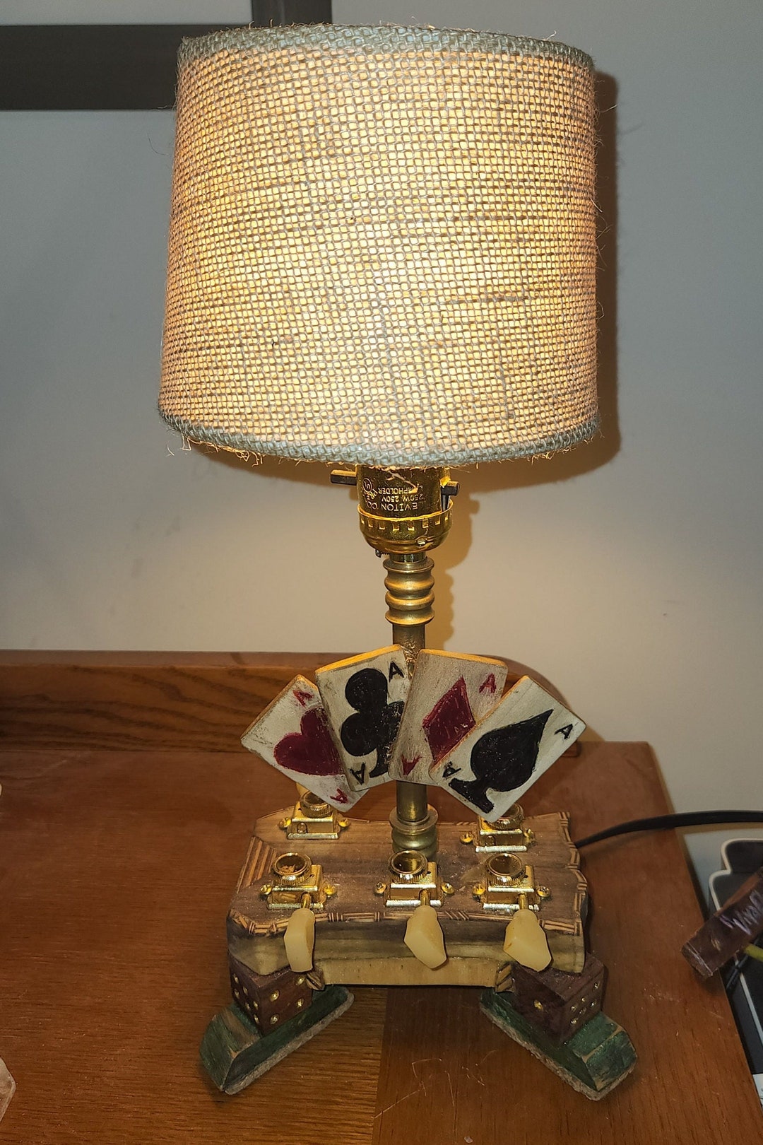 Viva "las Elvis" Table Lamp - Etsy