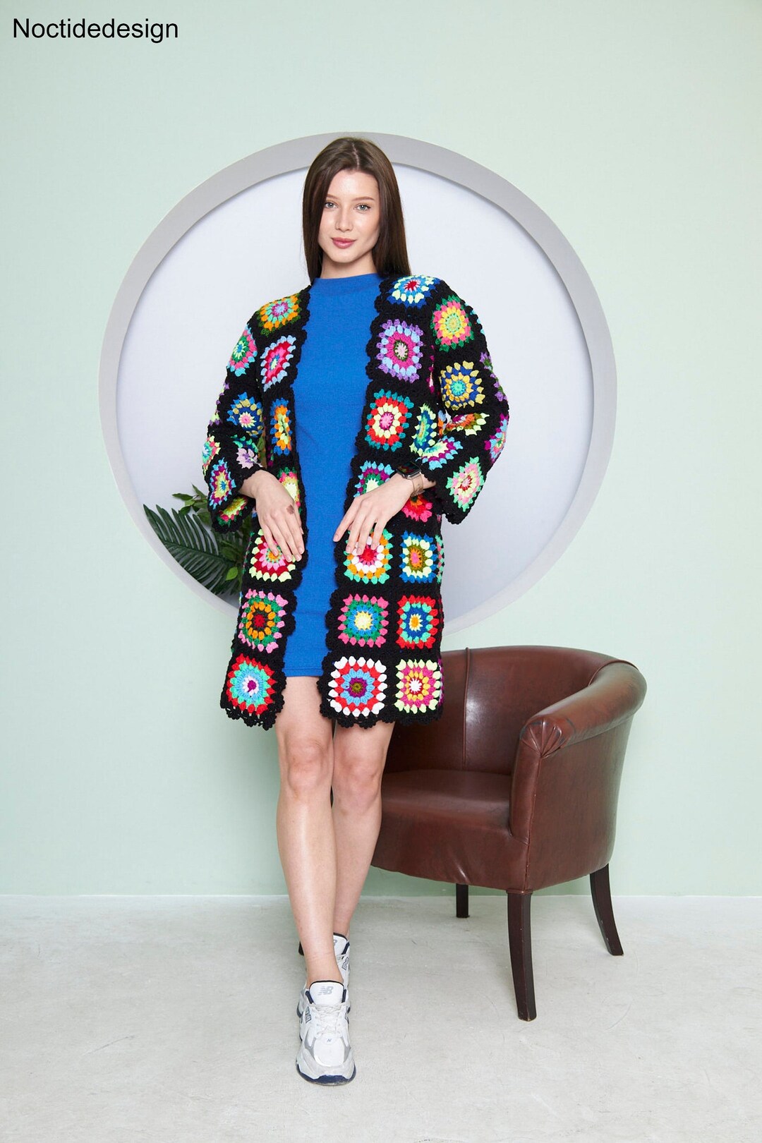 Granny Jackets Granny Square Jacket Granny Sweater Granny - Etsy