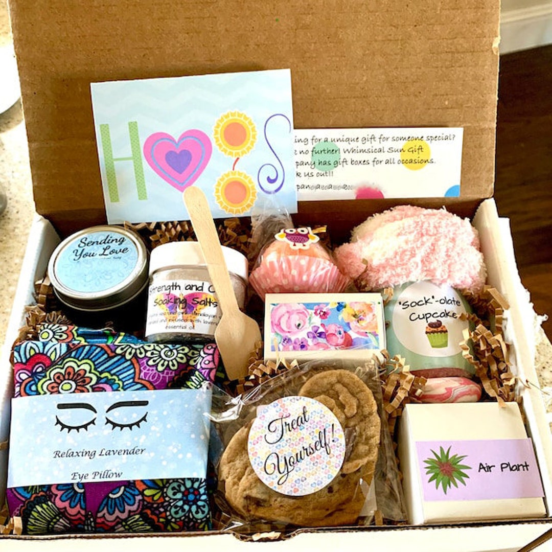 Self Care Gift Send Positive Thoughts Gift of Self-care Gift - Etsy