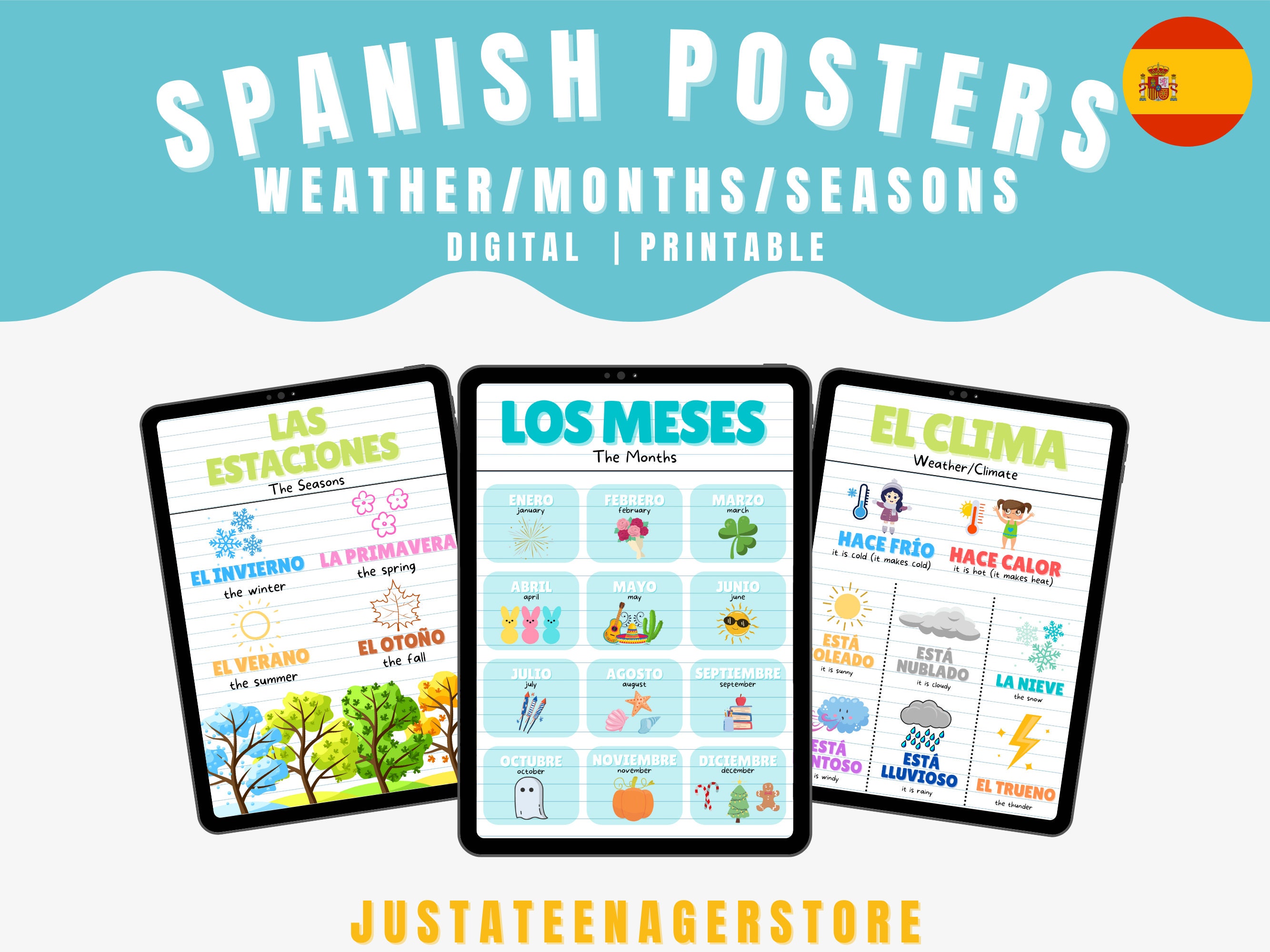 Spring In Spanish Weather