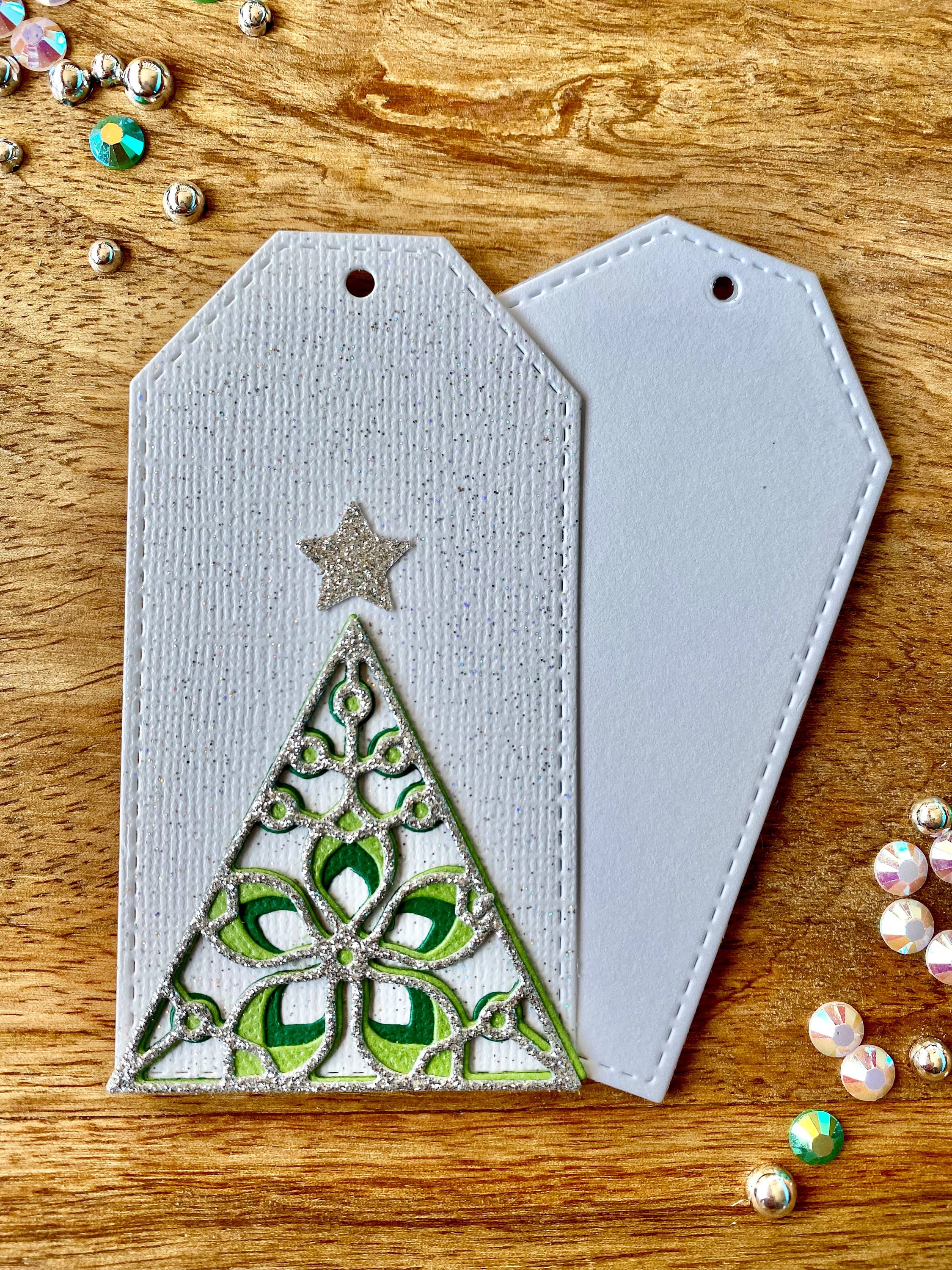 Holiday Gift Tags, Christmas Gift Tags, Christmas Tree Gift Tags, Tree ...