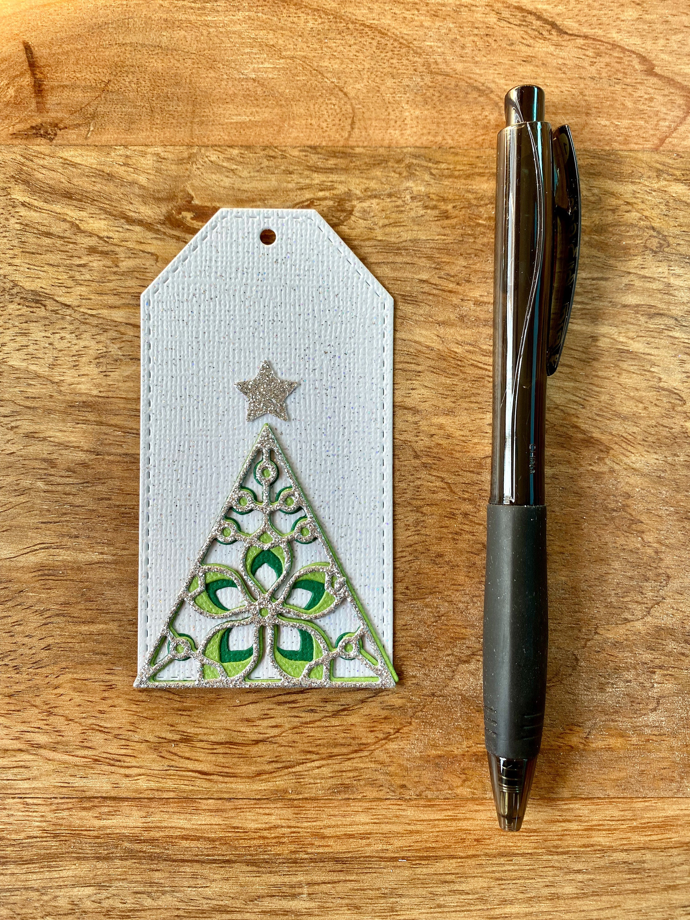 Holiday Gift Tags, Christmas Gift Tags, Christmas Tree Gift Tags, Tree ...