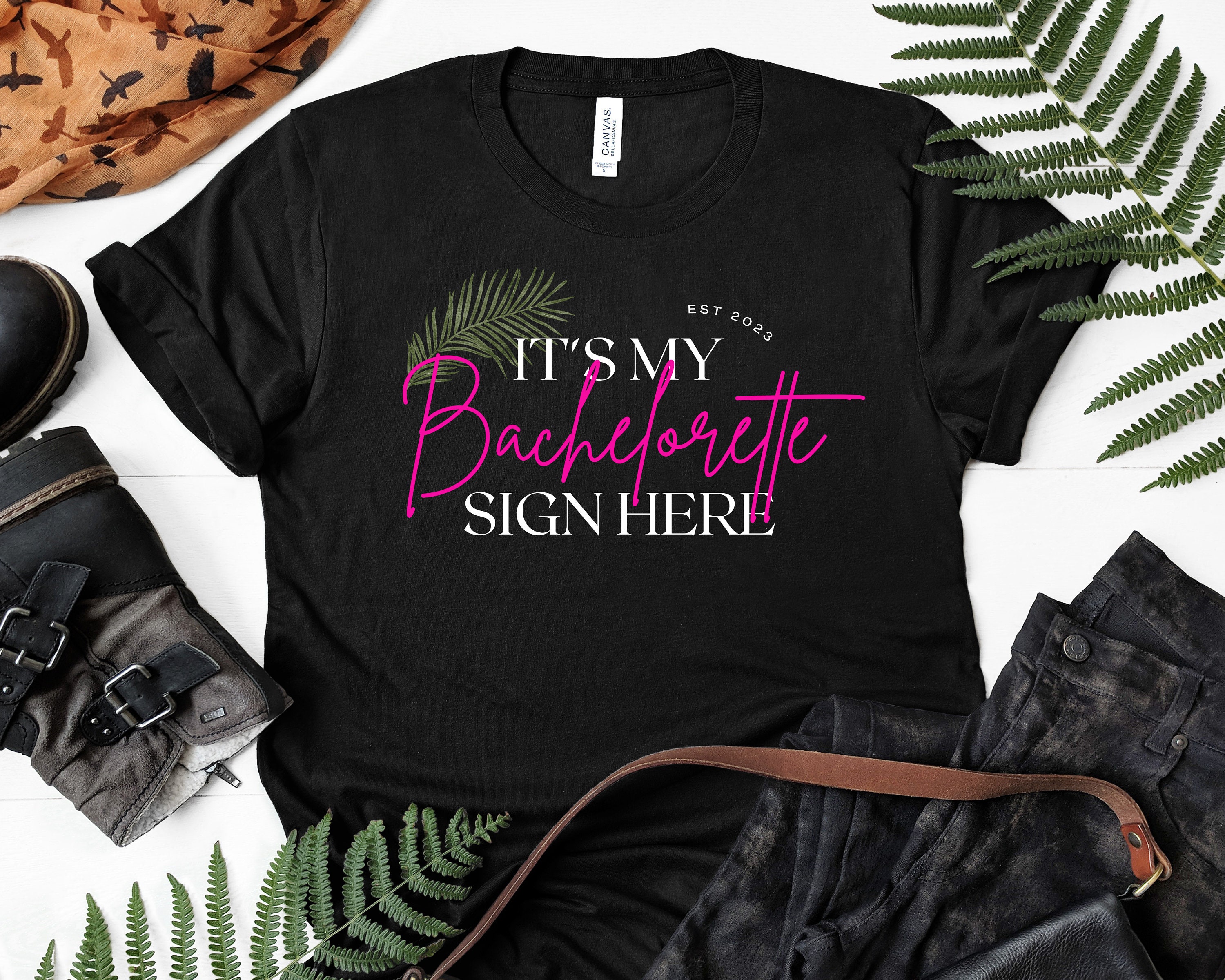 Bridal Wedding , Engagement Gift Bachelorette Sign My Shirt Fun ...