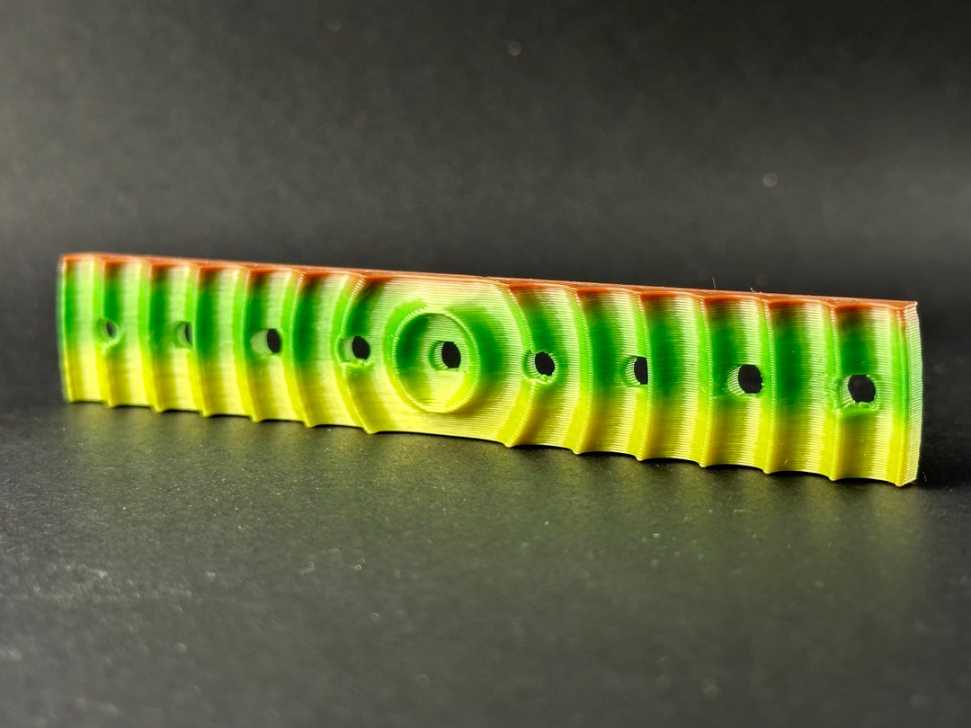 3D Wave Candle Wicks Centering Wicks Holder, 3 Wick Candles Holders ...