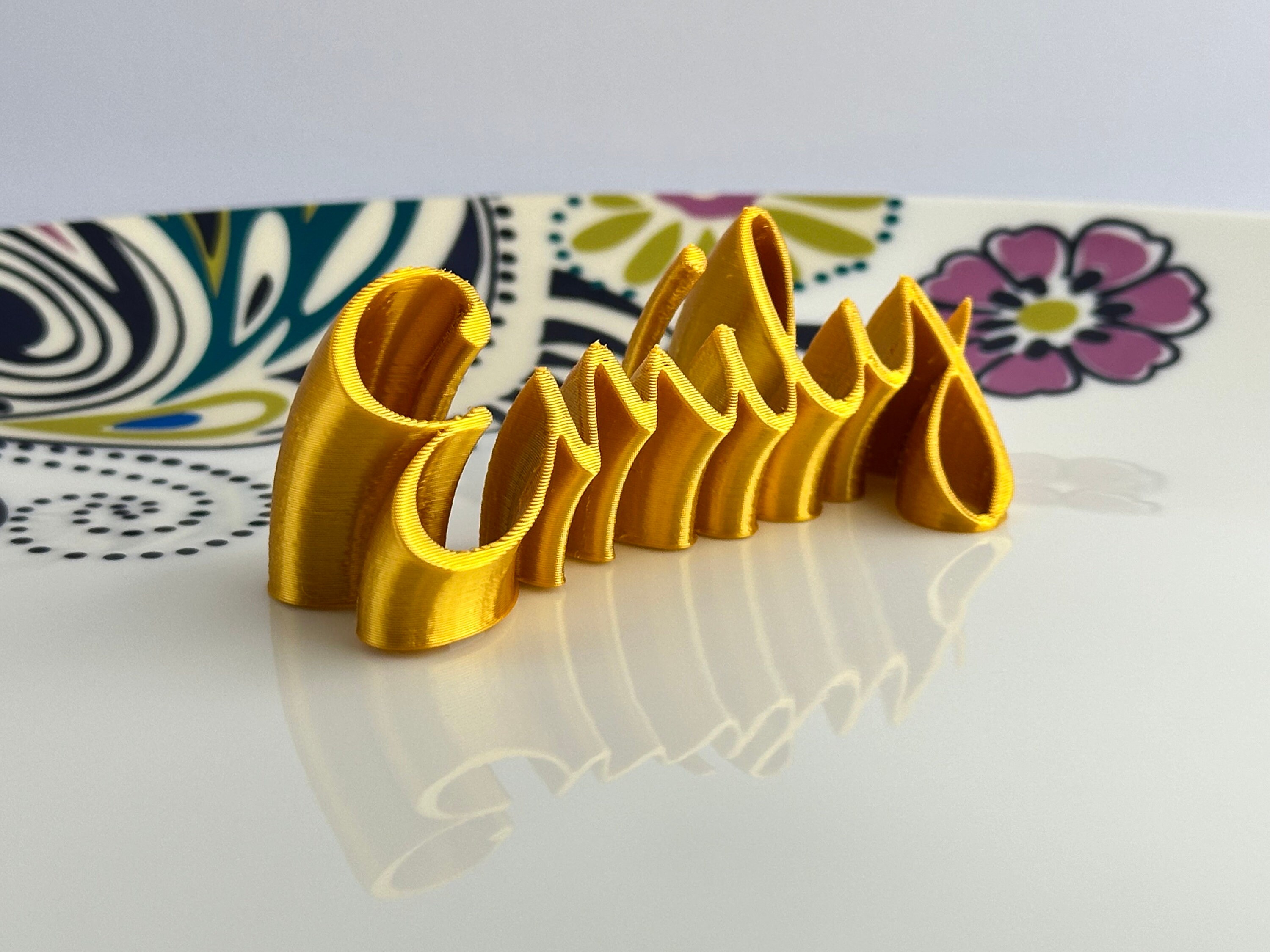 3D Names Cards for Wedding, Navy Blue Sparkle 3D Name Tag, Custom ...