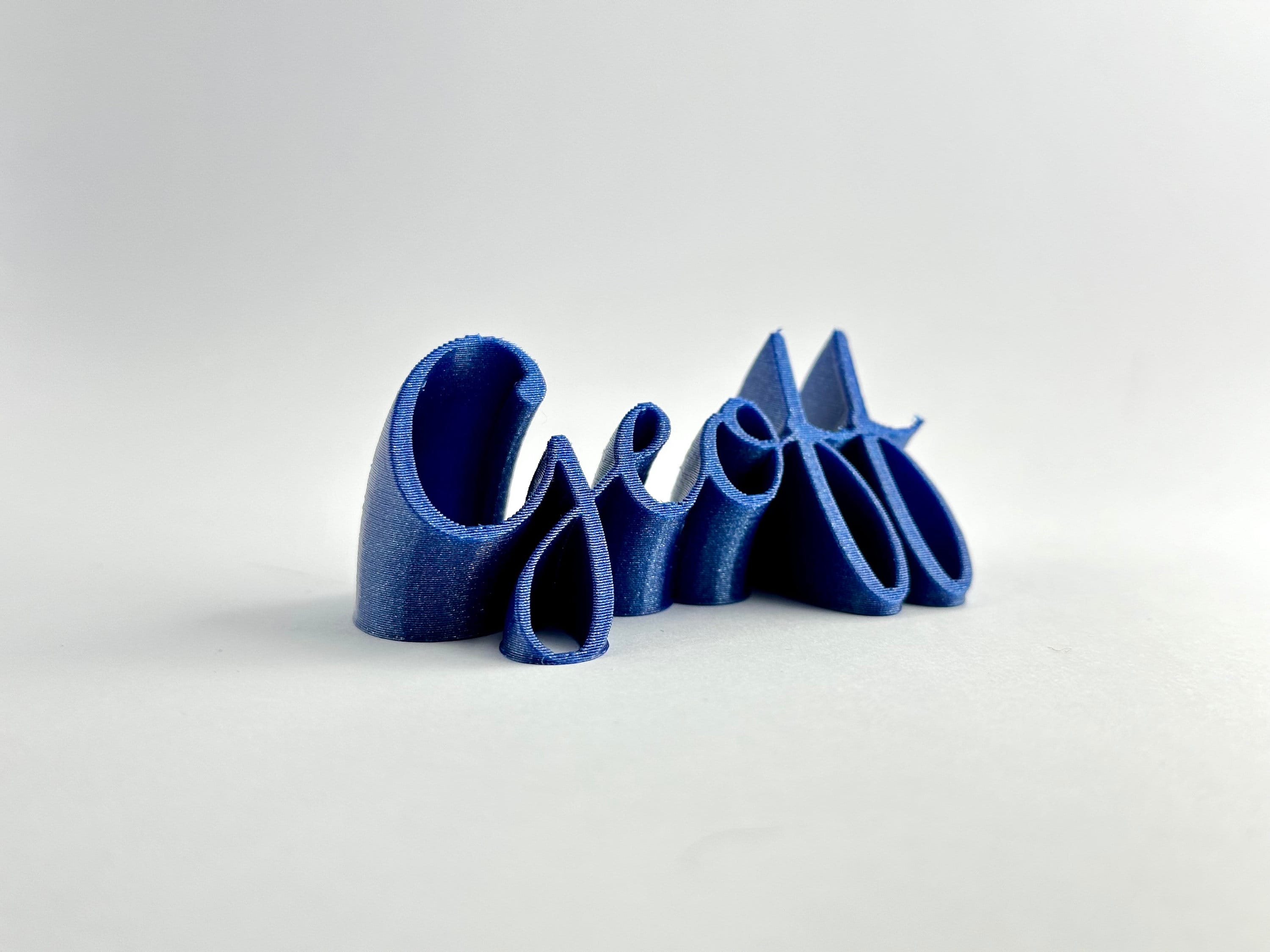 3D Names Cards for Wedding, Navy Blue Sparkle 3D Name Tag, Custom ...