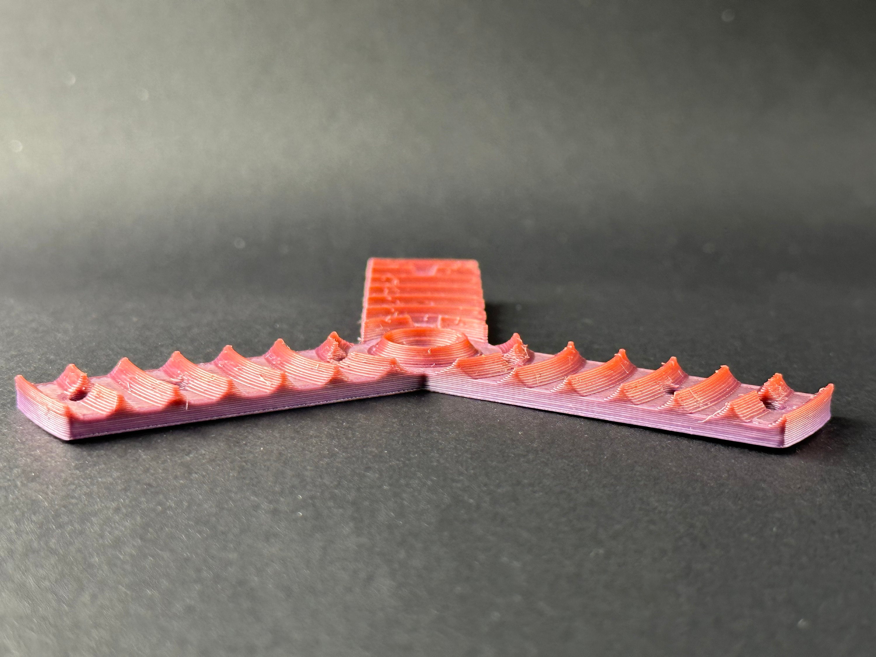 3 Wick Candle Wick Holders 3D Printed Adjustable and Reuseable Multiple ...