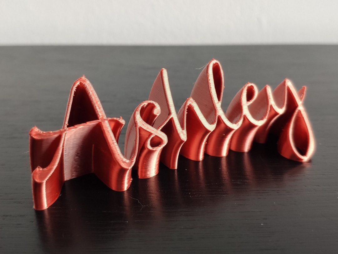 3D Names Cards for Wedding, 3D Name Tag, Custom Wedding Names Colours ...