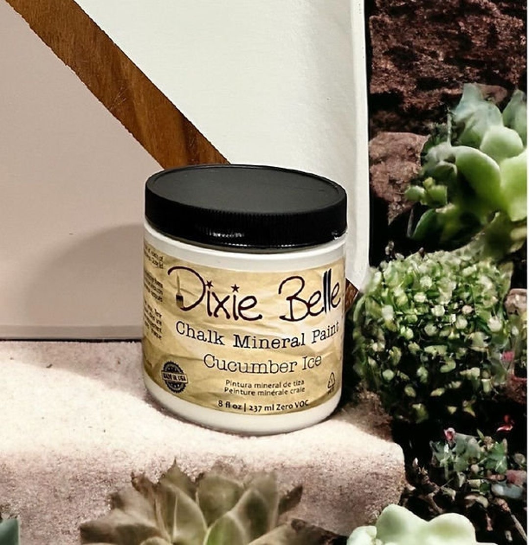 Cucumber Ice *NEW Colour* | Dixie Belle Chalk Mineral Paint | FREE ...