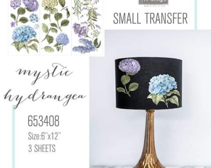 Redesign With Prima Small Transfer Botanical Paradise - Etsy UK