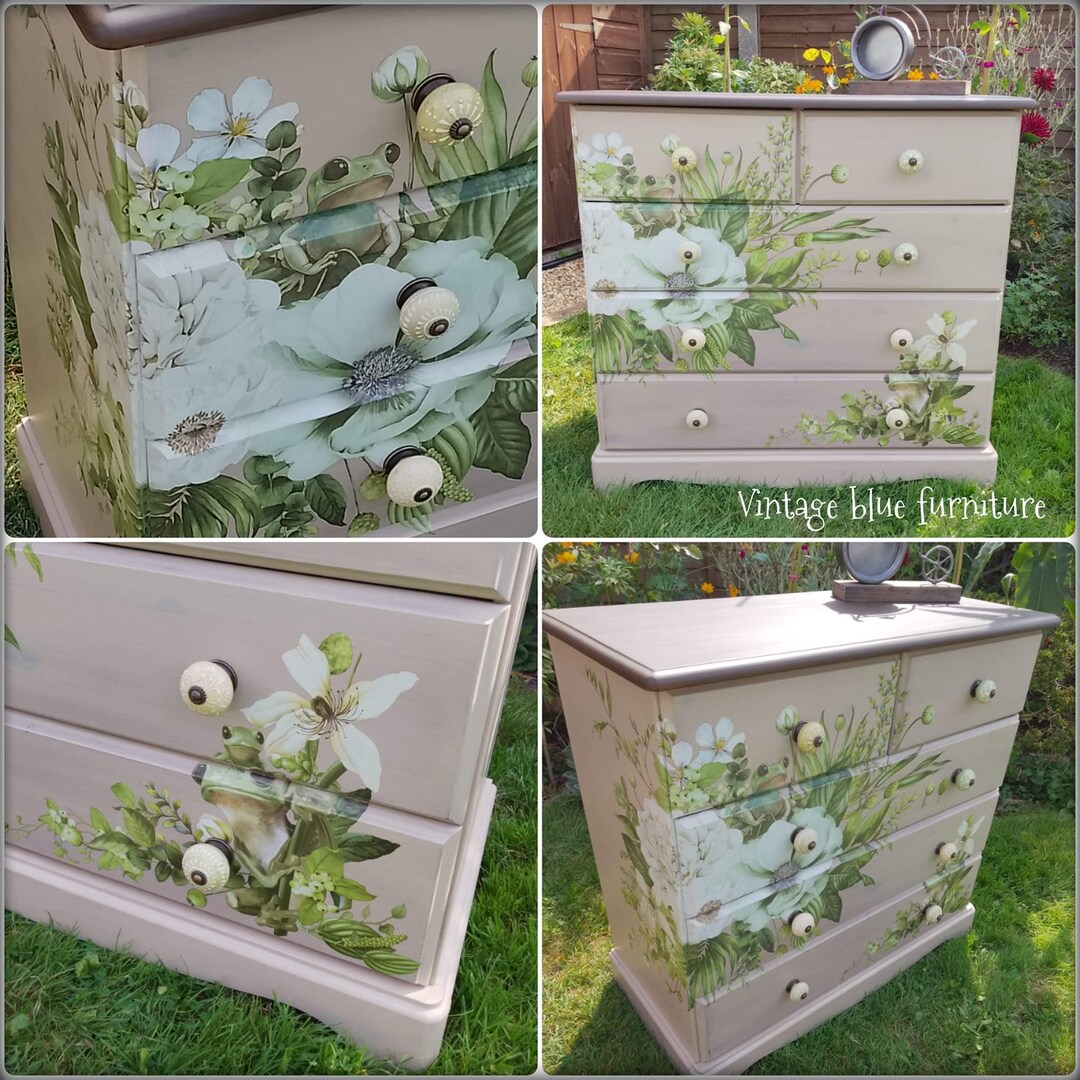 Limited Edition Redesign With Prima Furniture Froggy Meadows Green ...