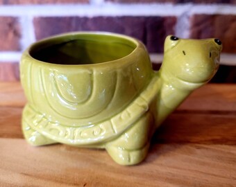 Ceramic Turtle | Etsy