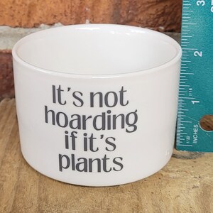 Sassy Sayings Ceramic Plant Pot With Drainage,funny Succulent Pot,plant ...