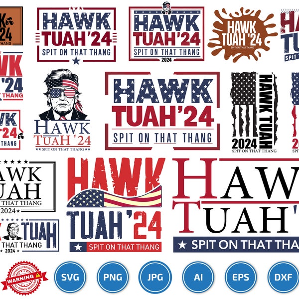 Hawk Tuah Png - Etsy
