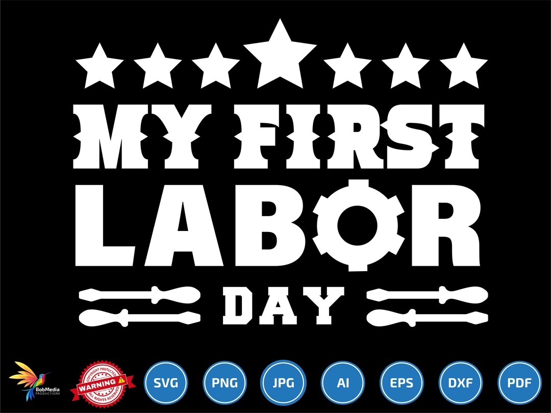 Labor Day SVG Png, Labor Day Silhouettes, Workers Day Svg, Patriotic ...