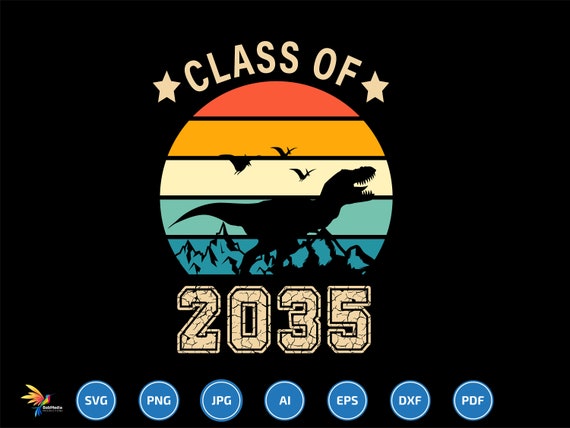 Class of 2035 Svg Class of 2035 Png Graduate 2022 Back to - Etsy