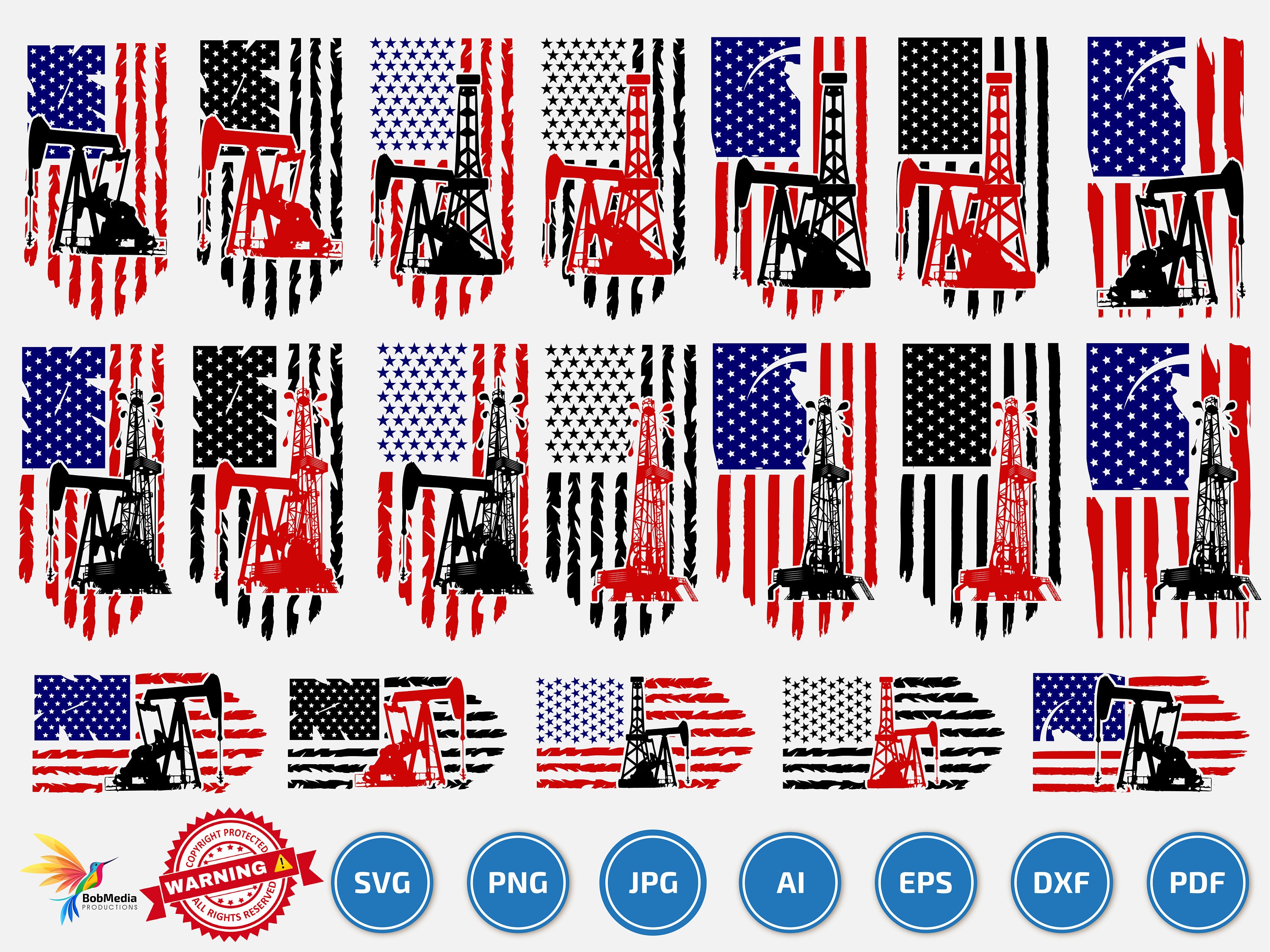 Oilfield Flag Svg USA Flag Oilfield Svg Oilfield Worker Svg - Etsy Canada