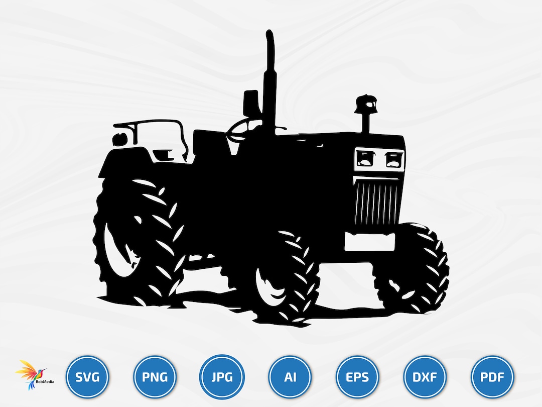 Tractors SVG , Tractor Clipart, Farming Svg, Construction Svg, Tractor ...