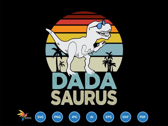 Dinosaur Svg Family Saurus Svg Dada Saurus Svg Matching - Etsy UK