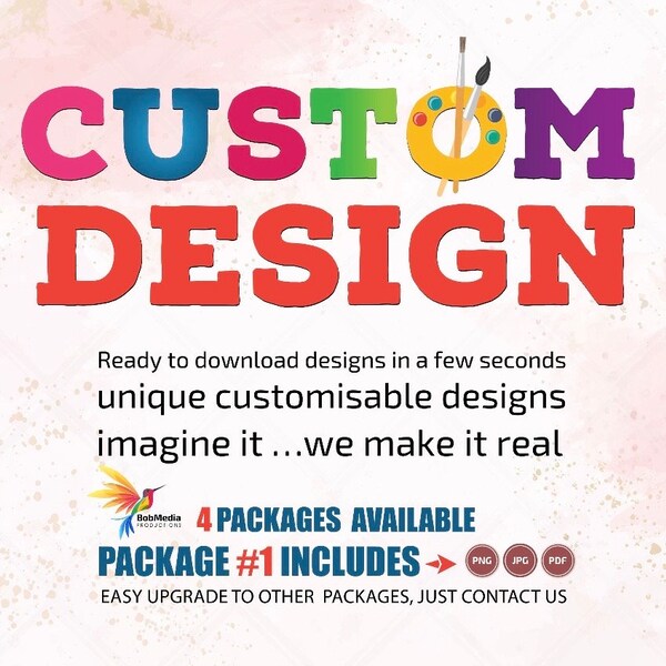 Custom Design - Etsy