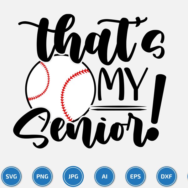 Senior Baseball Mom - Etsy