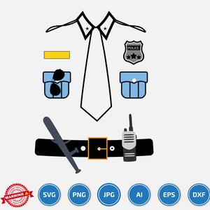 Police Officer Shirt Svg Png Bundle, Police Birthday Shirt, Police ...