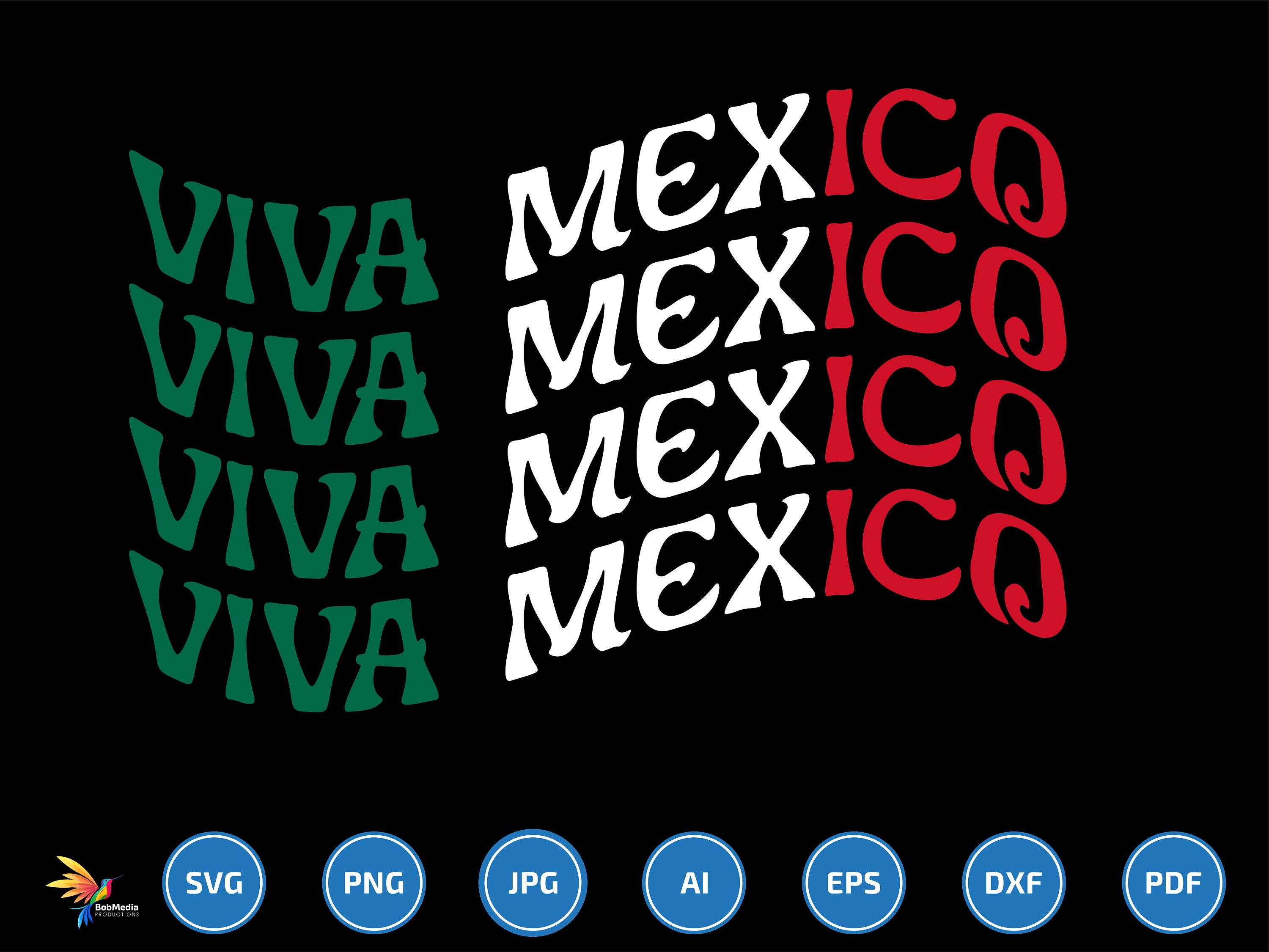 Viva Mexico SVG Mexico Svg September 16th Svg Mexican - Etsy Canada