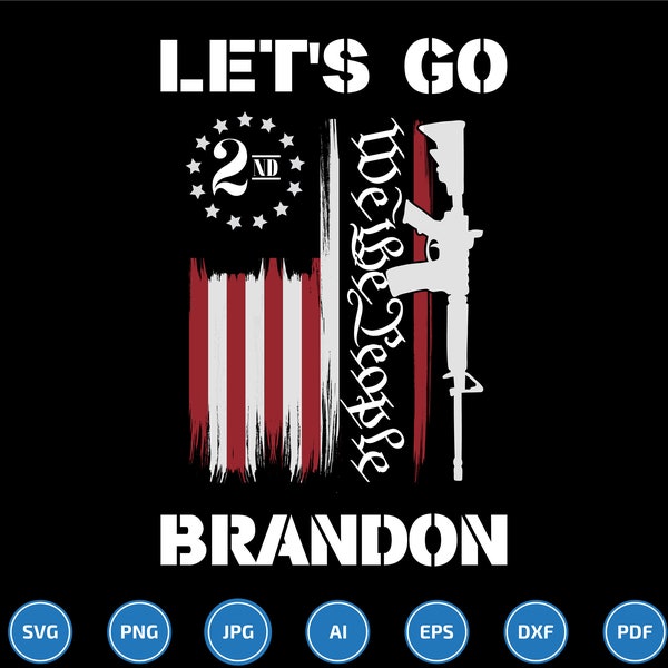 Lets Go Brandon Png - Etsy