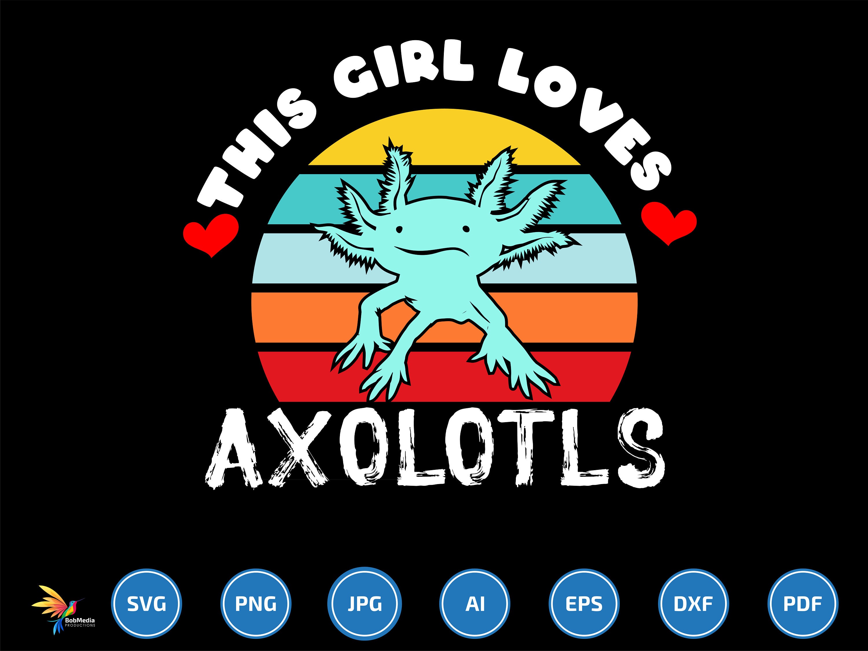 I Axolotl Questions svg Love Axolotl Svg Funny Axolotl - Etsy México