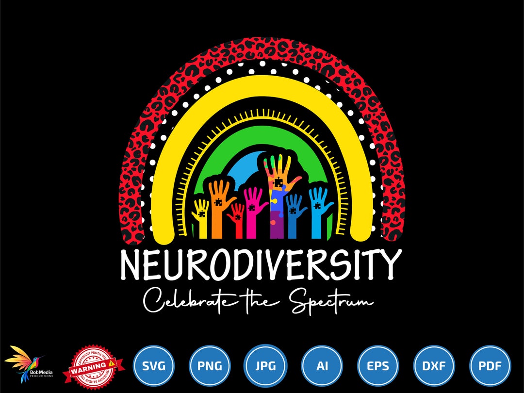 Neurodiversity, Neurodiversity Svg, Neurodiversity Png, Neurodiversity ...