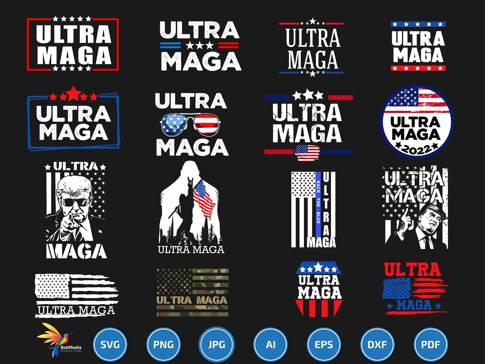 Ultra Maga Svg Anti Joe Biden Ultra Maga Svg Joe Biden Ultra - Etsy
