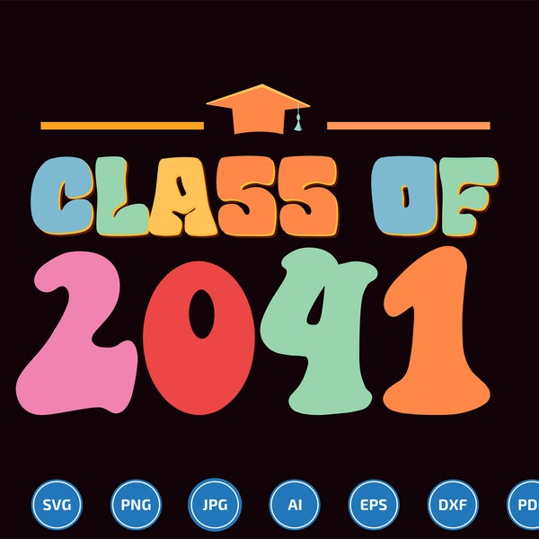 School Year 2041 Svg - Etsy