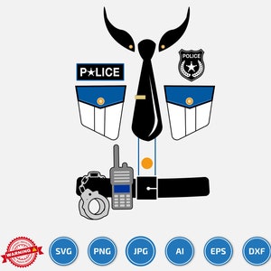 Police Officer Shirt Svg Png Bundle, Police Birthday Shirt, Police ...