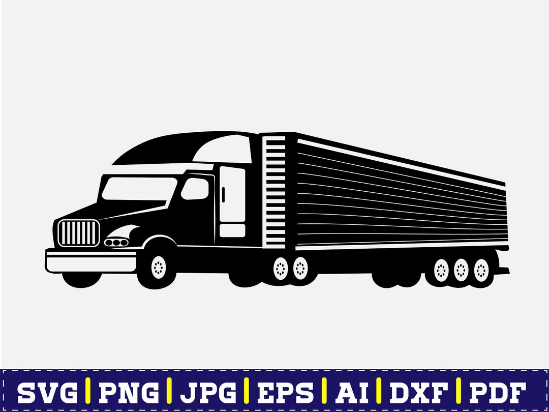 Trucker Svg Big Truck Svg truck Svg Vintage Truck Svg - Etsy
