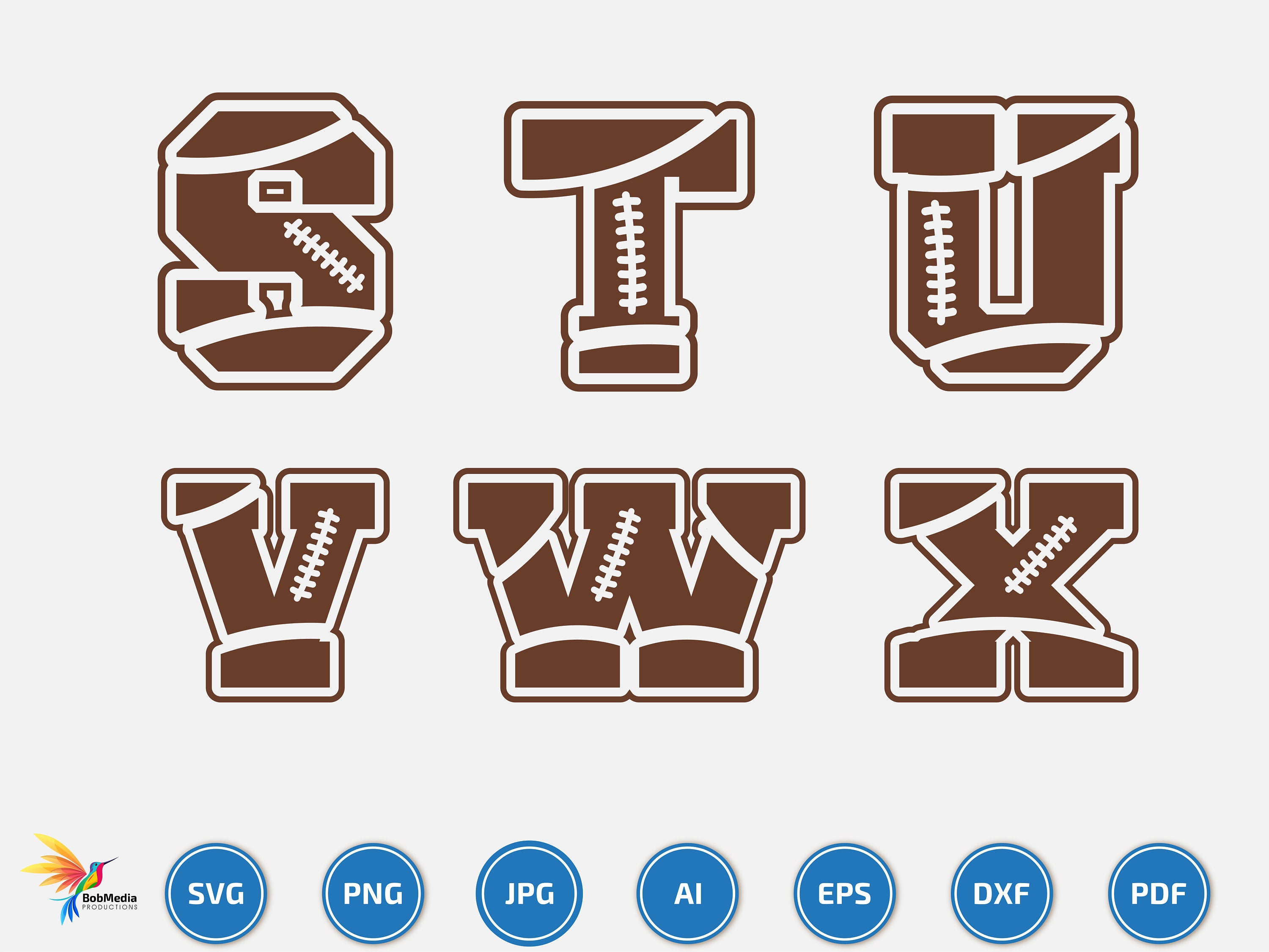 Alphabet Football Number Kids Name Sign Number Sport - Etsy