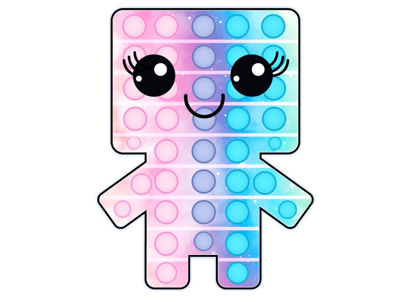 Pop Its Pop It Pop It Pop It Digital Clipart Pop It - Etsy