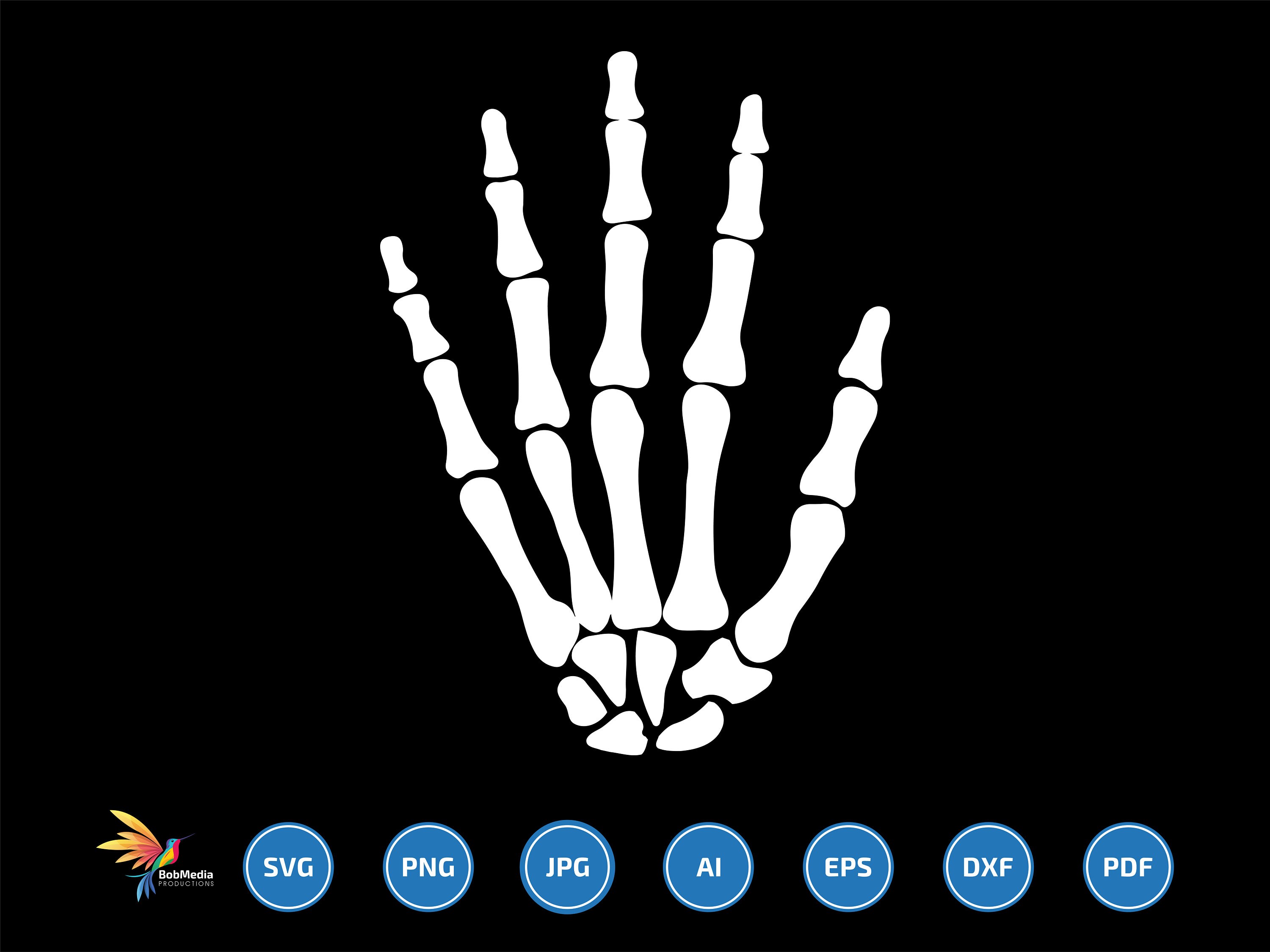 Skeleton Hand Svg Bundle Peace Sign Svg Peace Hand Sign Svg - Etsy UK