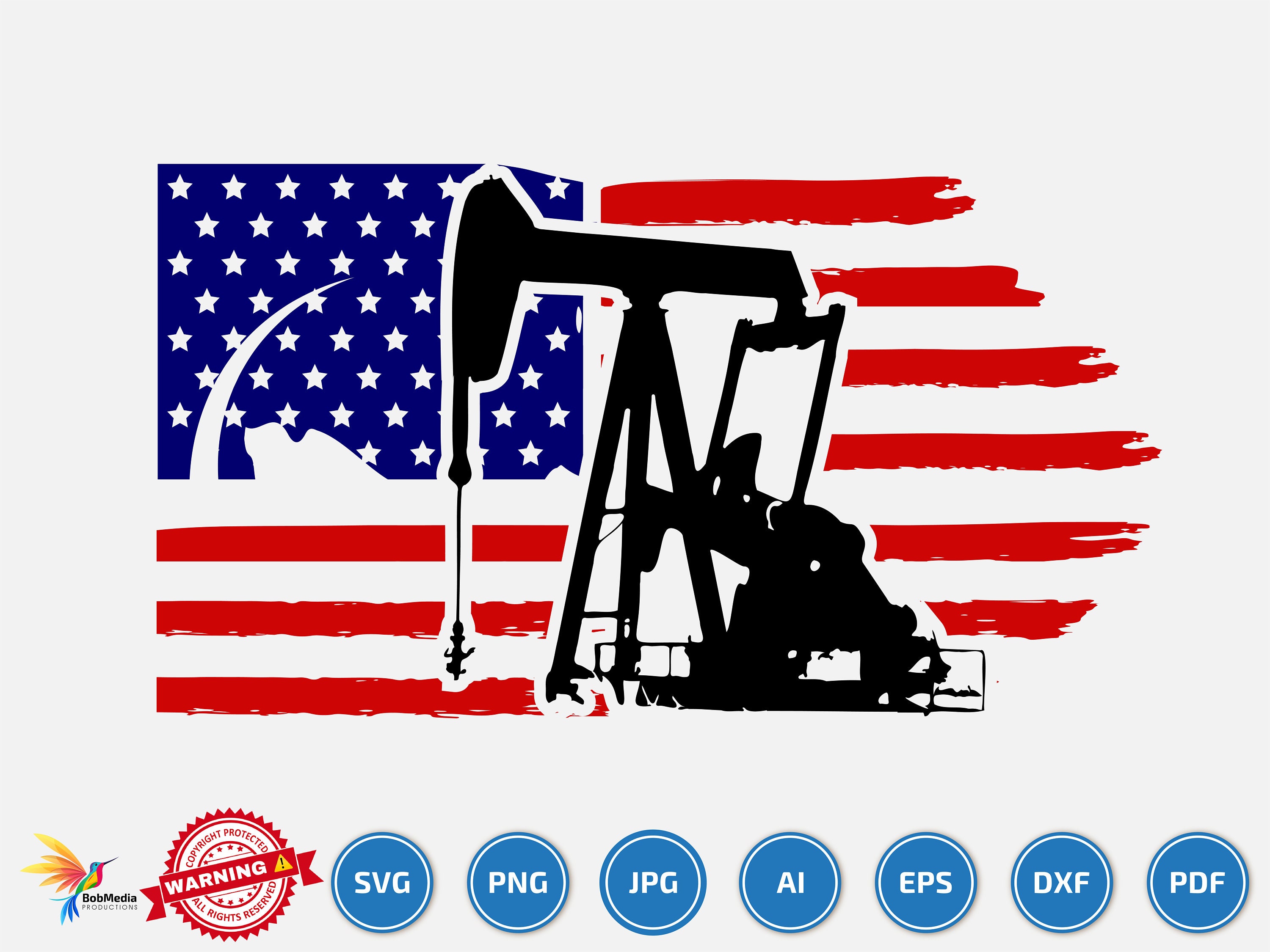 Oilfield Flag Svg USA Flag Oilfield Svg Oilfield Worker Svg - Etsy Canada