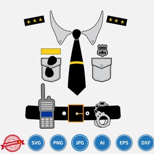 Police Officer Shirt Svg Png Bundle, Police Birthday Shirt, Police ...