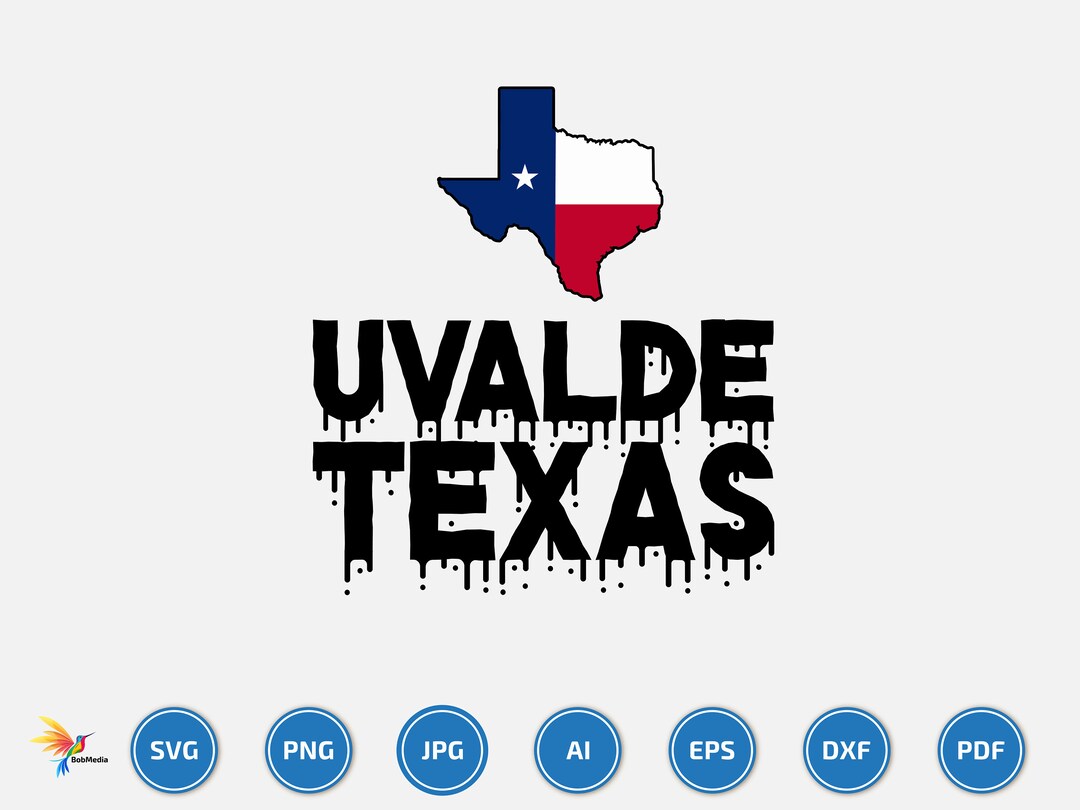 Uvalde Strong SVG Png, Uvalde Texas Svg, Pray for Texas Svg, Protect ...