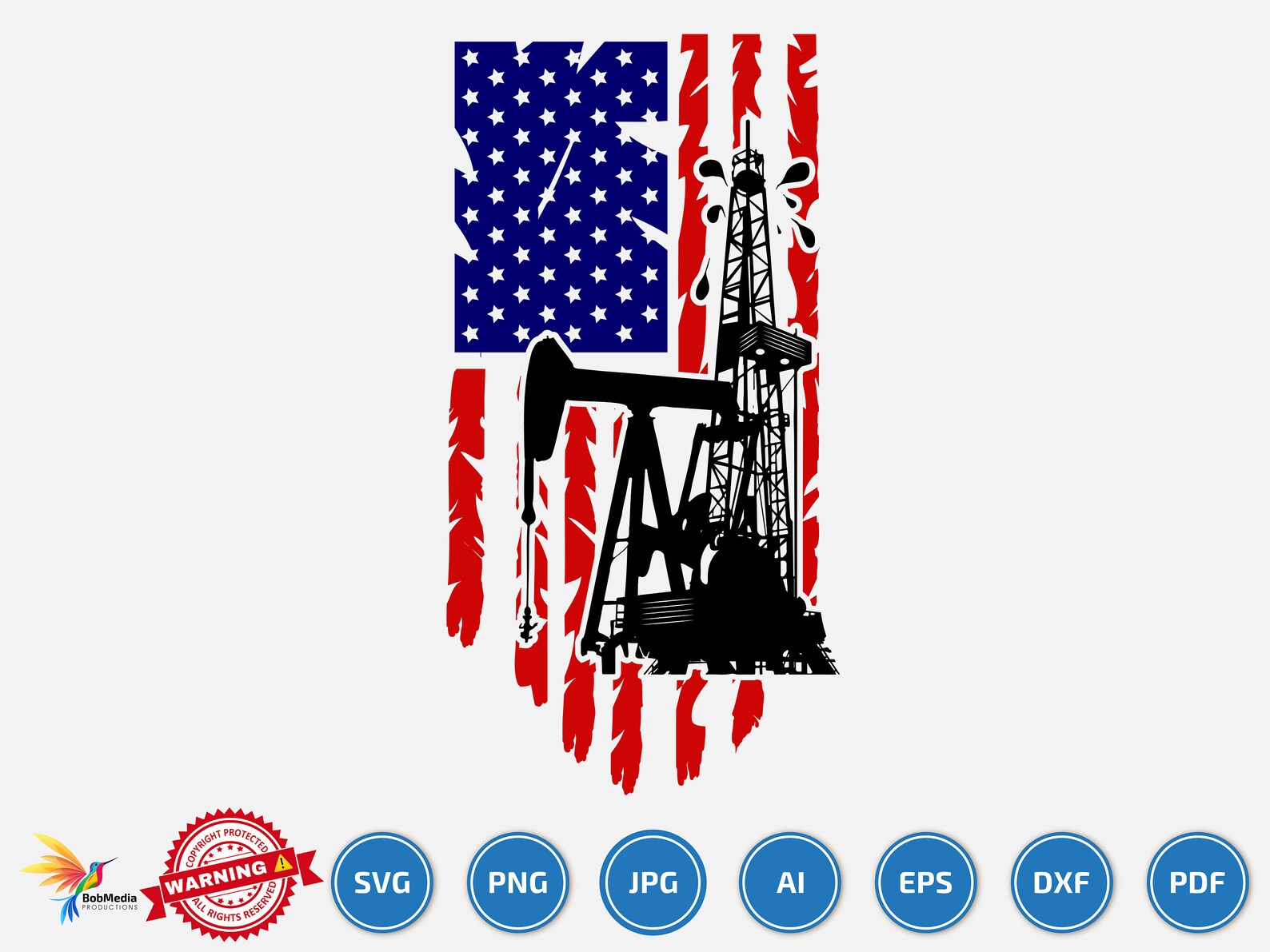 Oilfield Flag Svg USA Flag Oilfield Svg Oilfield Worker Svg - Etsy