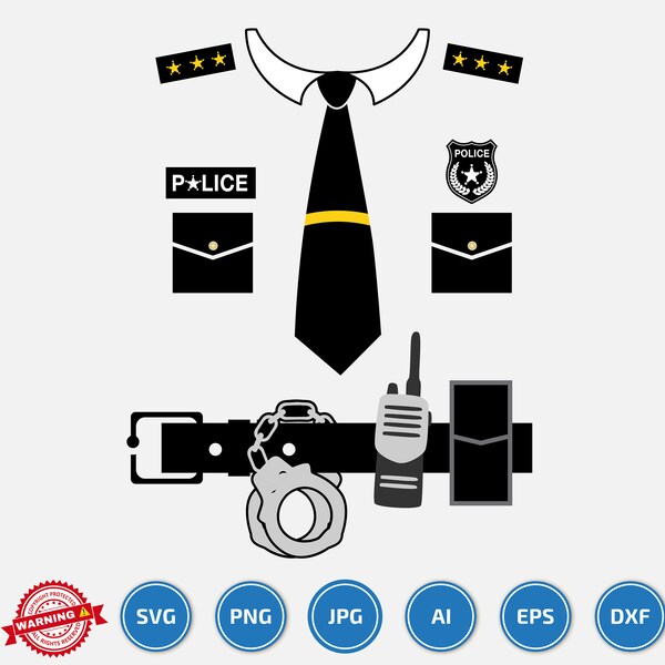 Police Birthday - Etsy