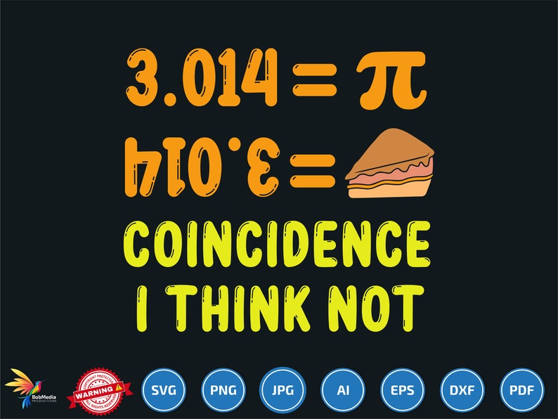 Pi Eating Contest Svg Pi Day Svg Png Math is A Piece of Pie - Etsy