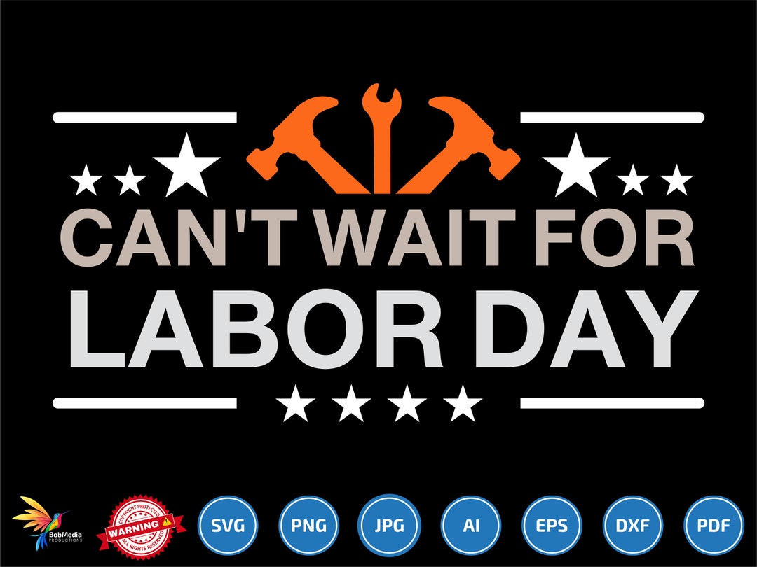 Labor Day SVG Png, Labor Day Silhouettes, Workers Day Svg, Patriotic ...