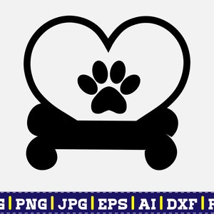 Dog Paw Print SVG Paw Pattern Svg Paw Print Svg Paw Svg - Etsy Canada